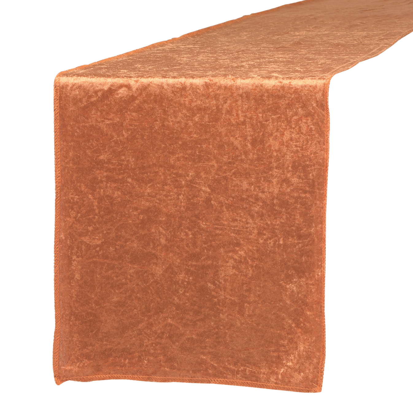 Velvet Table Runners Terracotta - CV Linens™